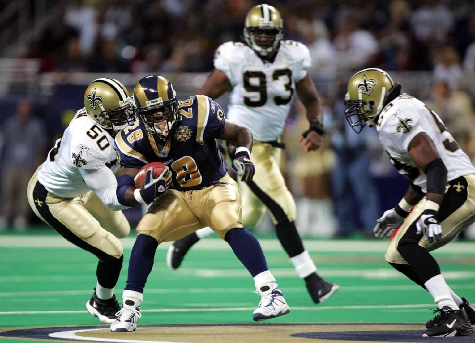 The Life And Career Of Marshall Faulk (Complete Story)