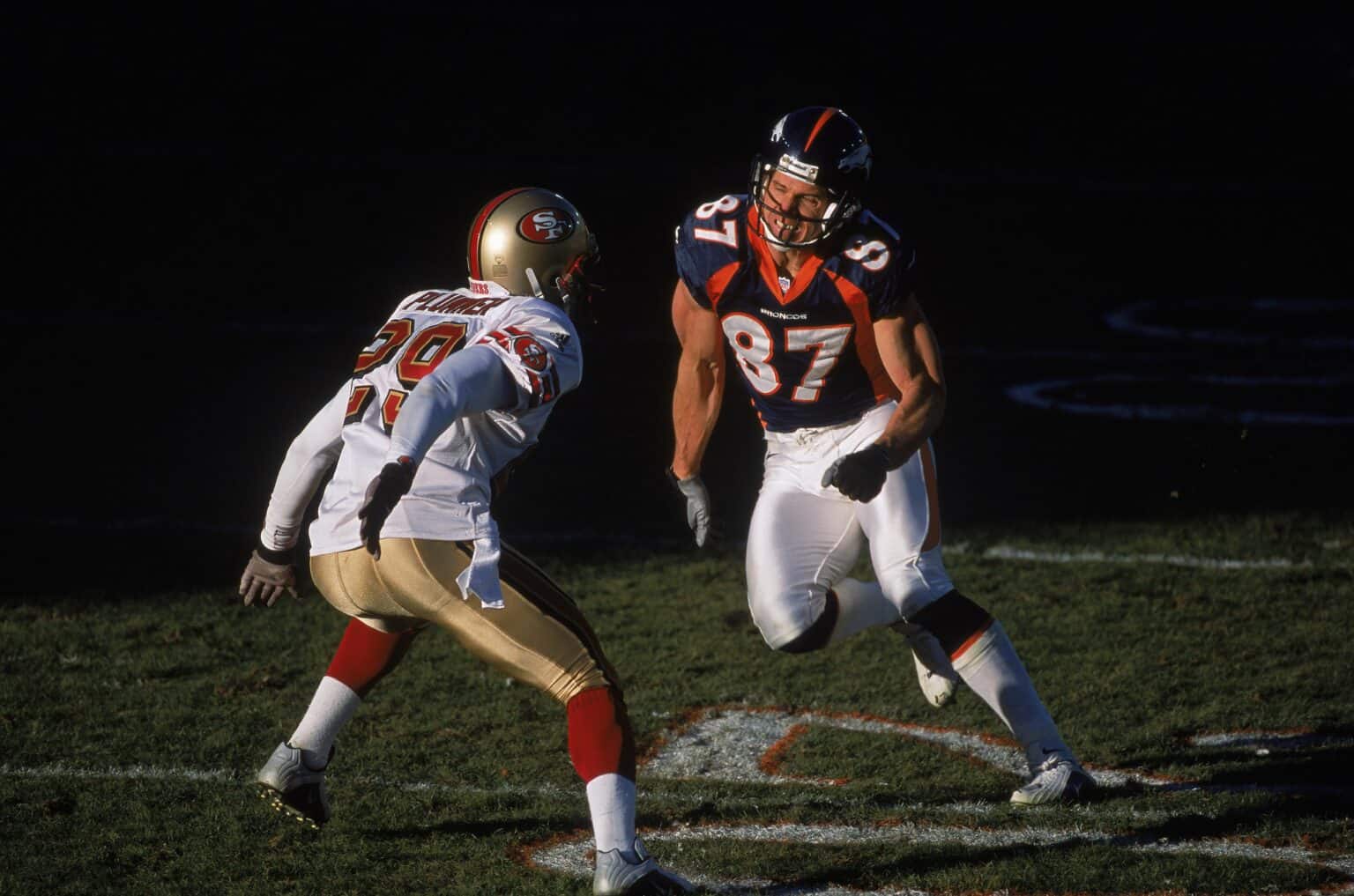 The Life And Career Of Ed McCaffrey (Complete Story)