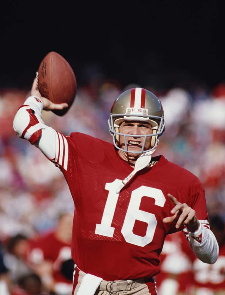 The Life And Career Of Joe Montana (Story)