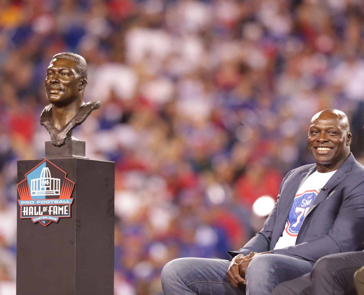 The Life And Career Of Bruce Smith (Story)