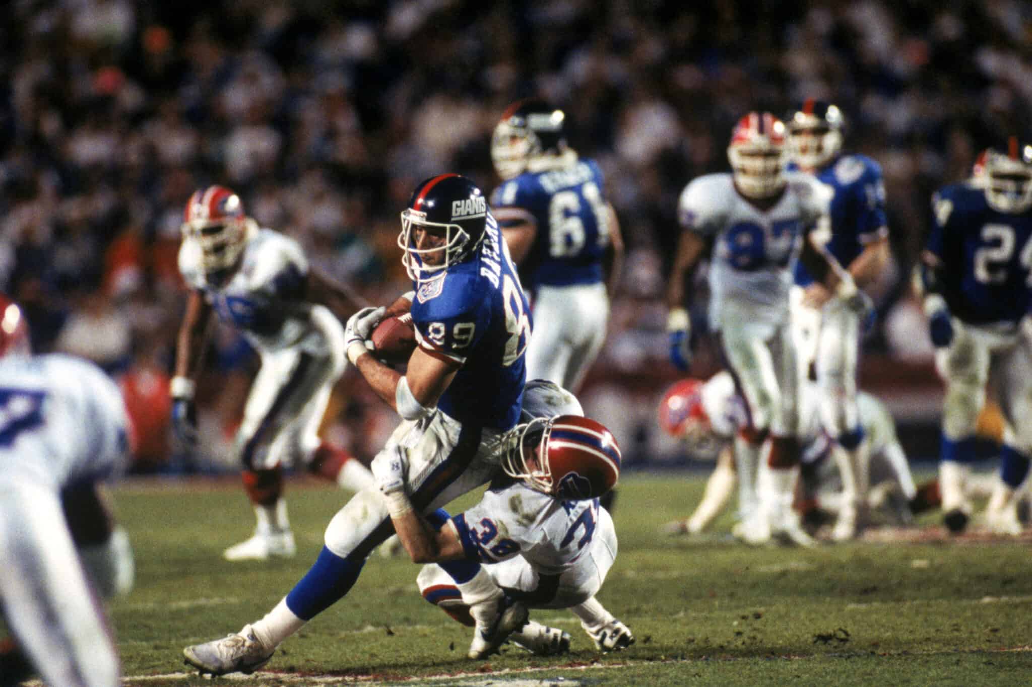 The Life And Career Of Mark Bavaro (Story)