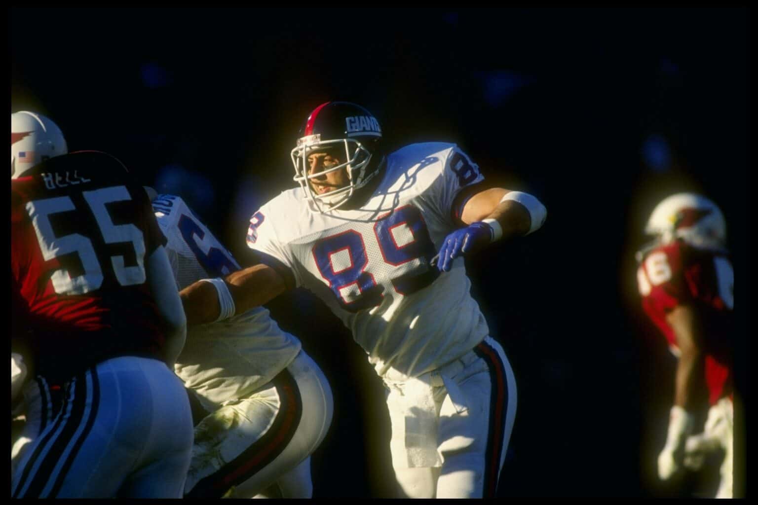 The Life And Career Of Mark Bavaro (Story)