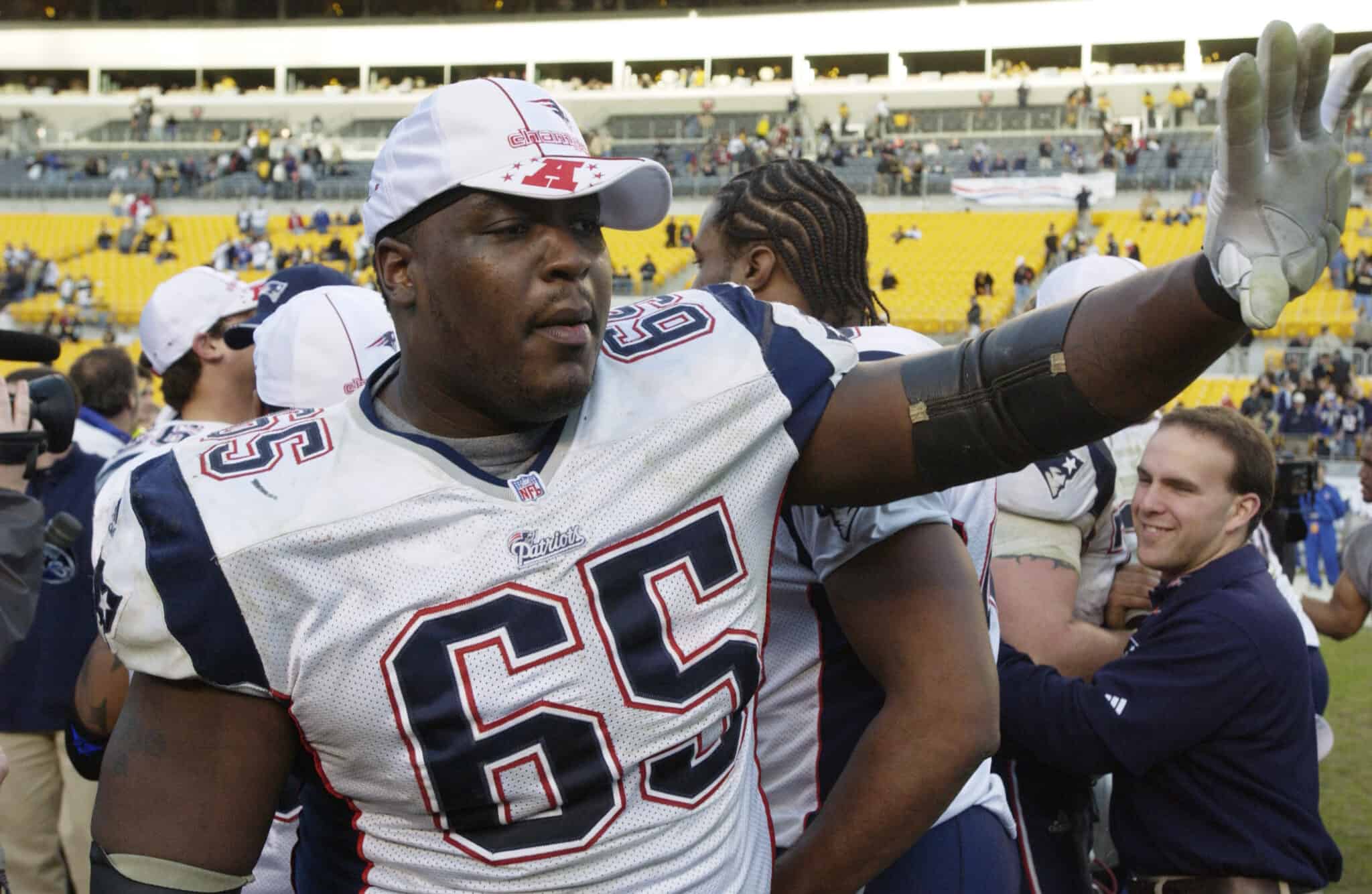 The Life And Career Of Damien Woody (Story)