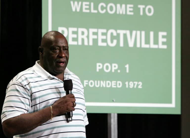 The Life And Career Of Larry Little (Story)