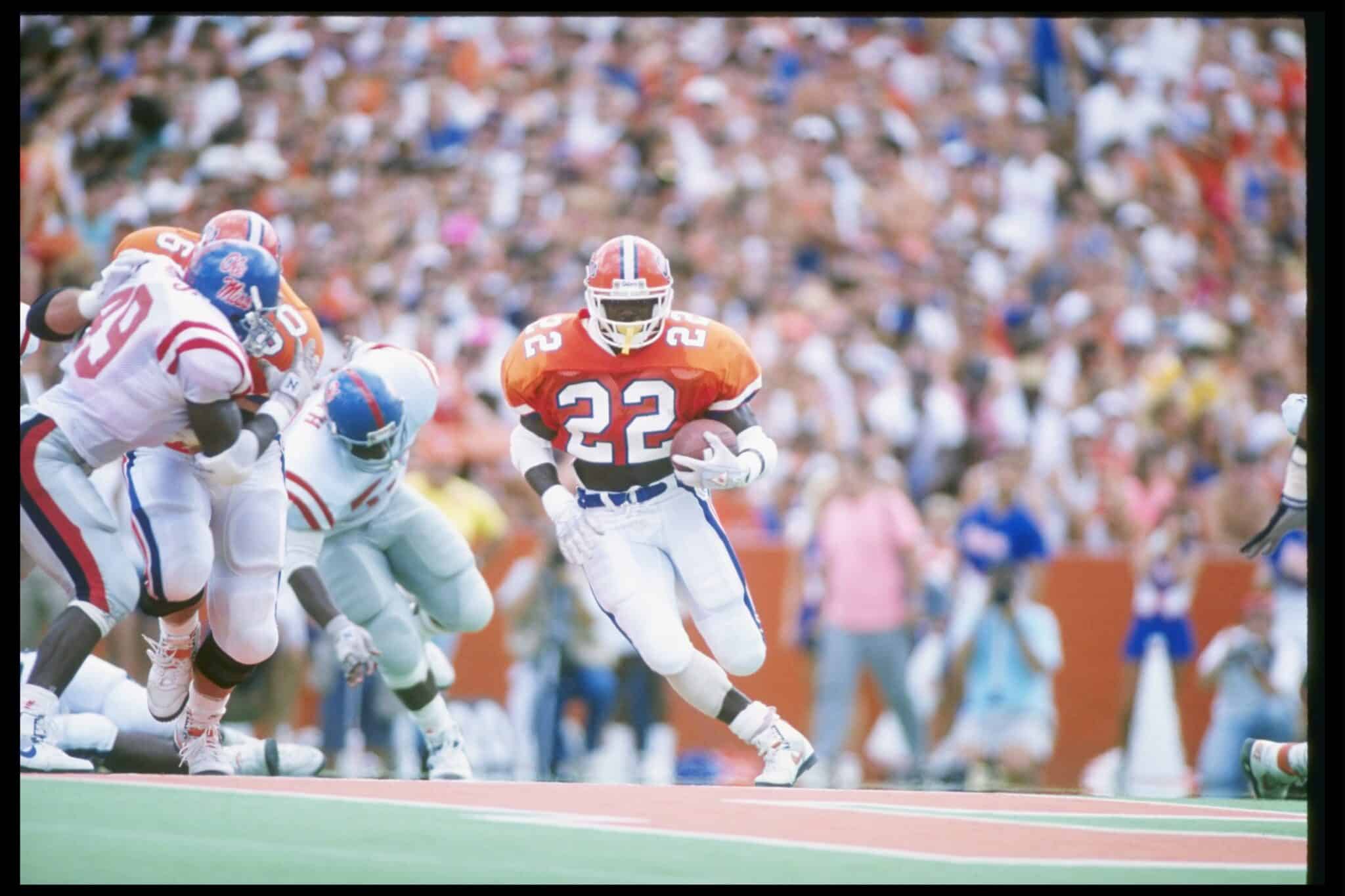 The Life And Career Of Emmitt Smith (Story)