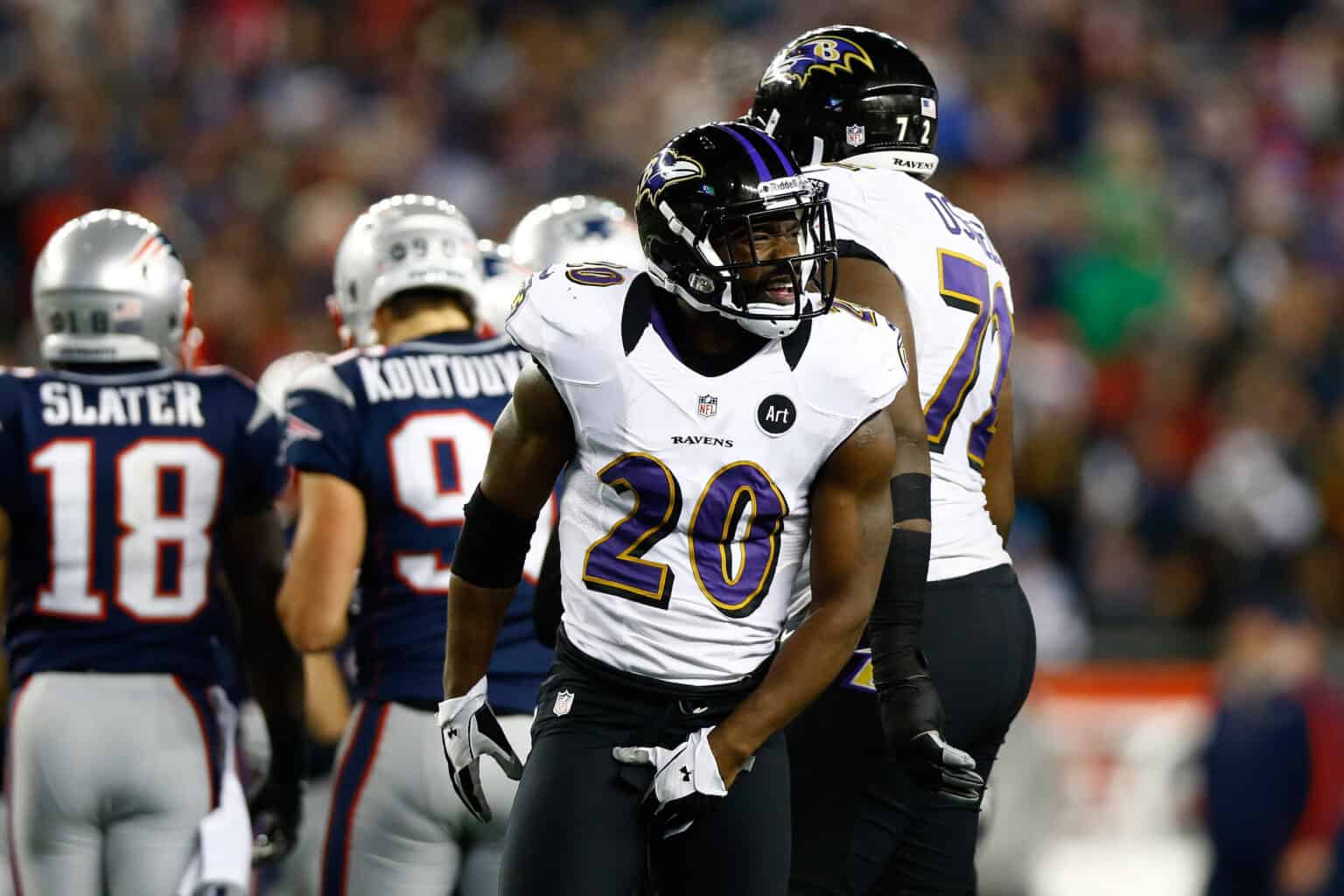 The Life And Career Of Ed Reed (Story)