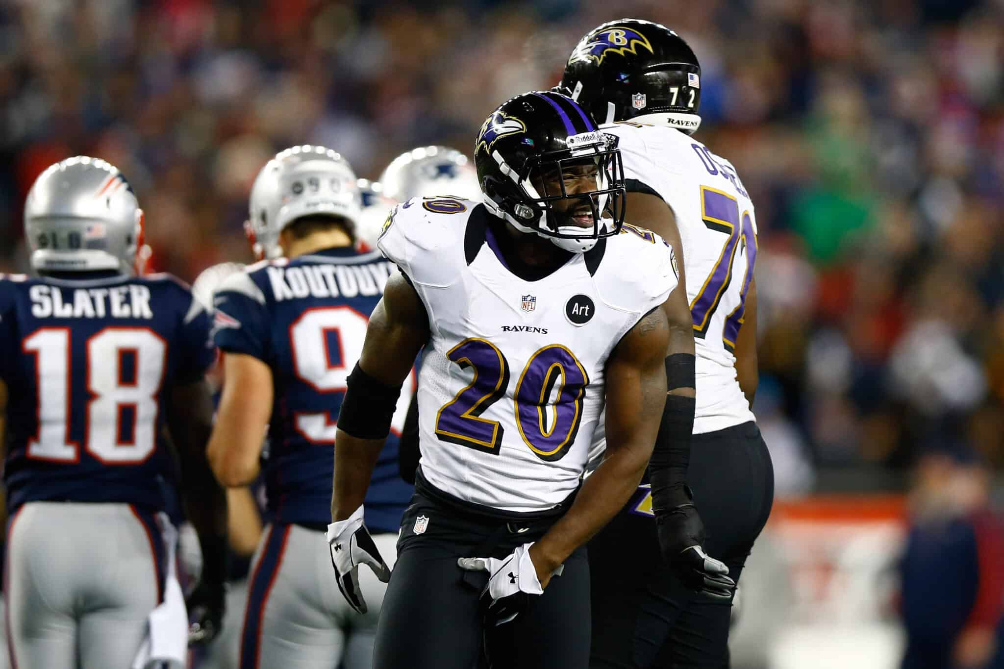 The Life And Career Of Ed Reed (Story)