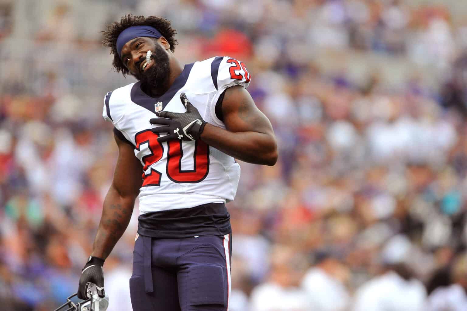The Life And Career Of Ed Reed (Story)