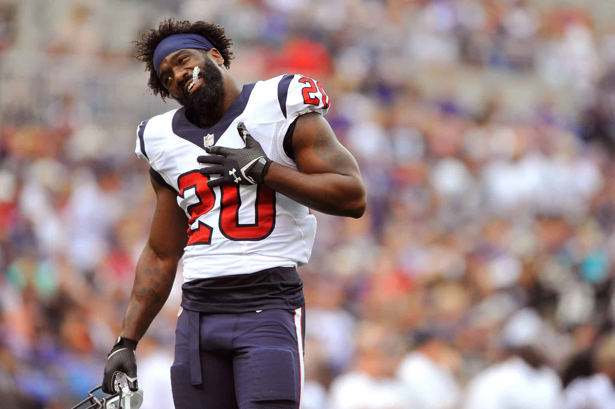 The Life And Career Of Ed Reed (Story)