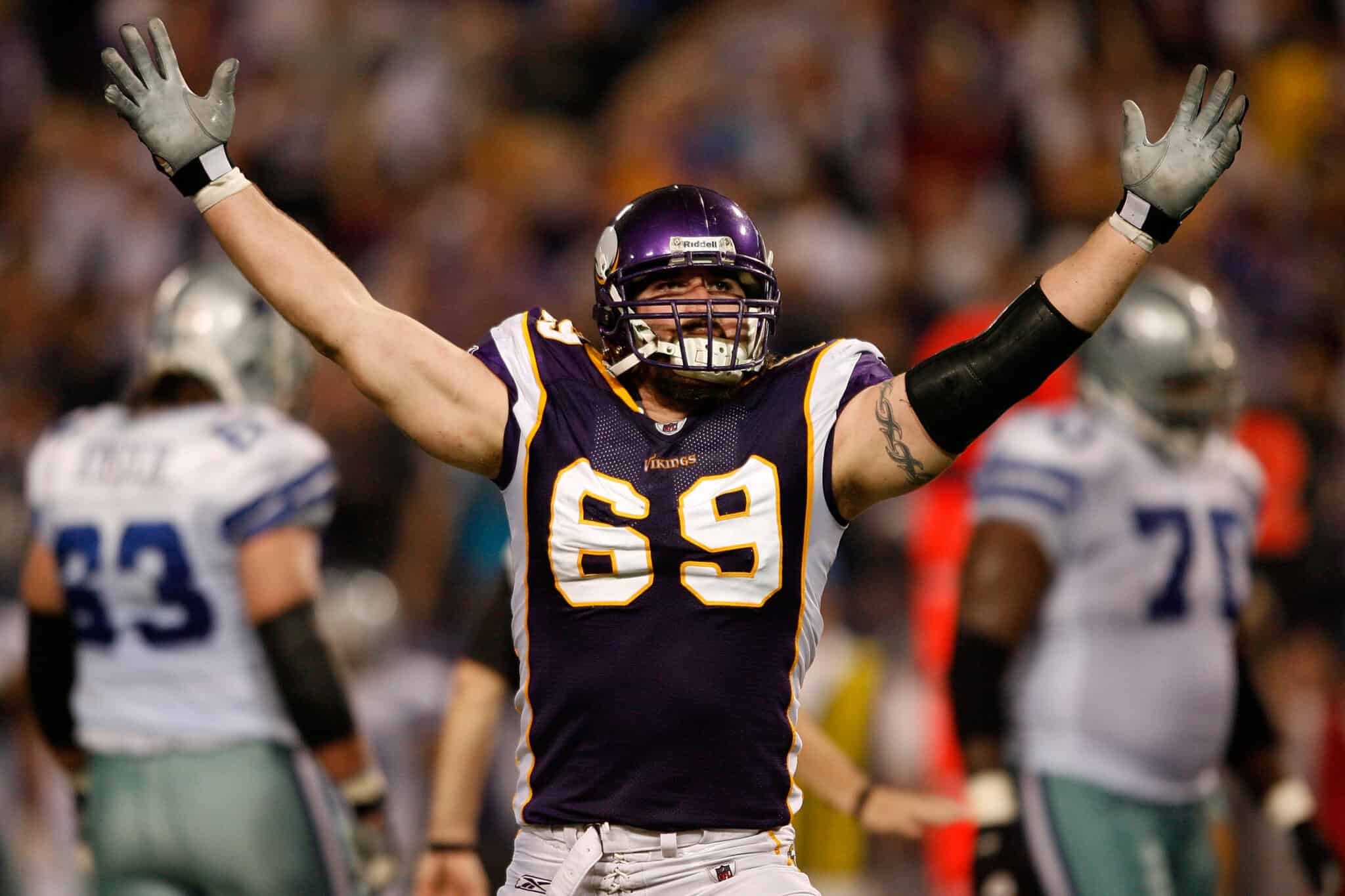 The Life And Career Of Jared Allen (Story)