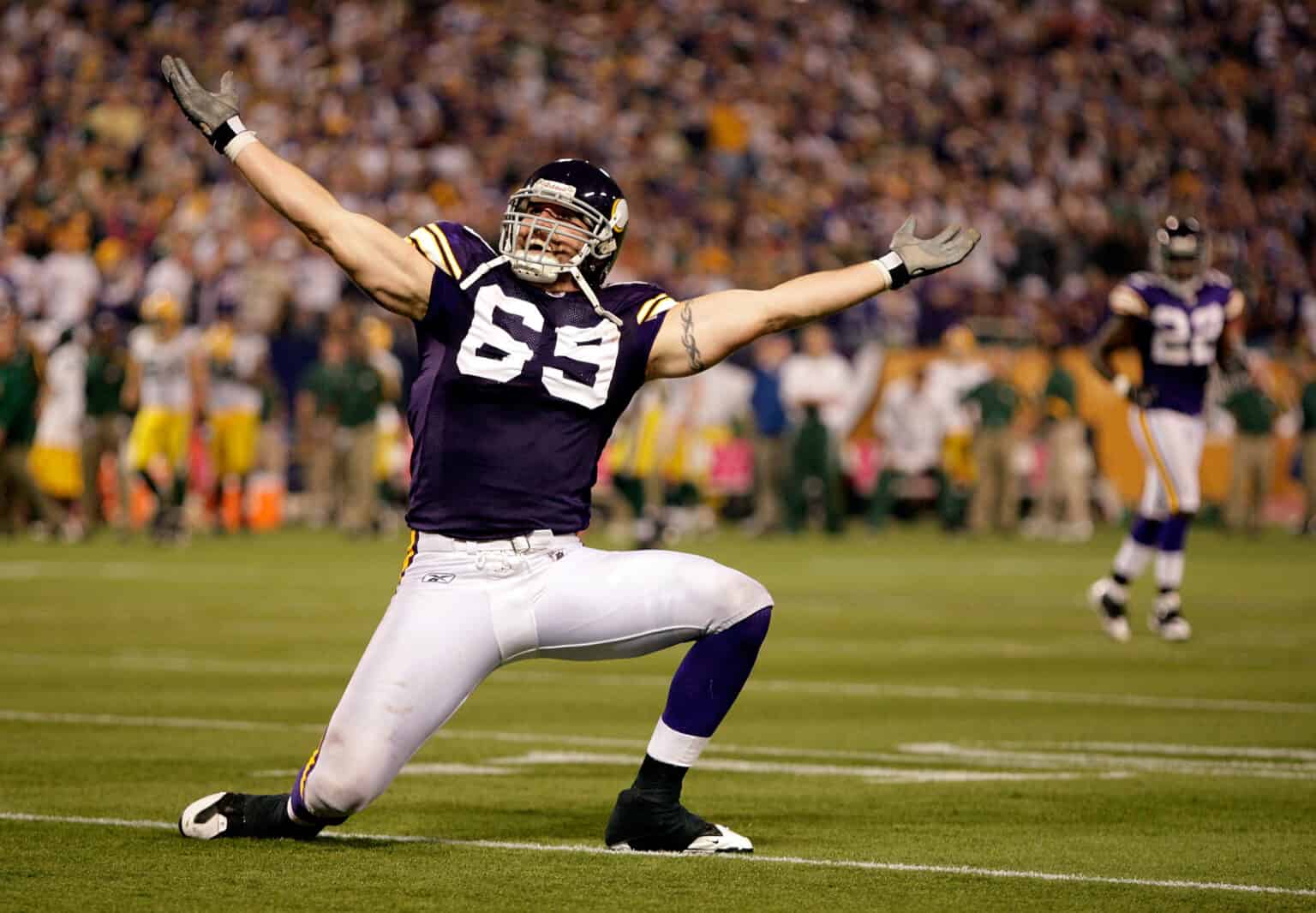 The Life And Career Of Jared Allen (Story)