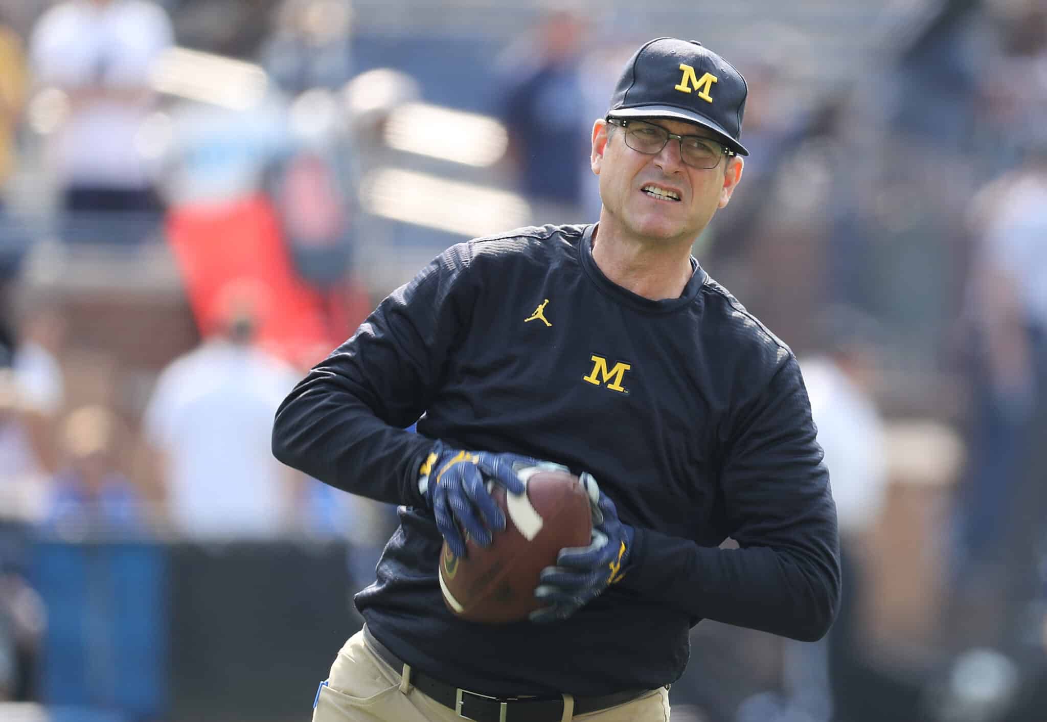 The Life And Career Of Jim Harbaugh (Story)