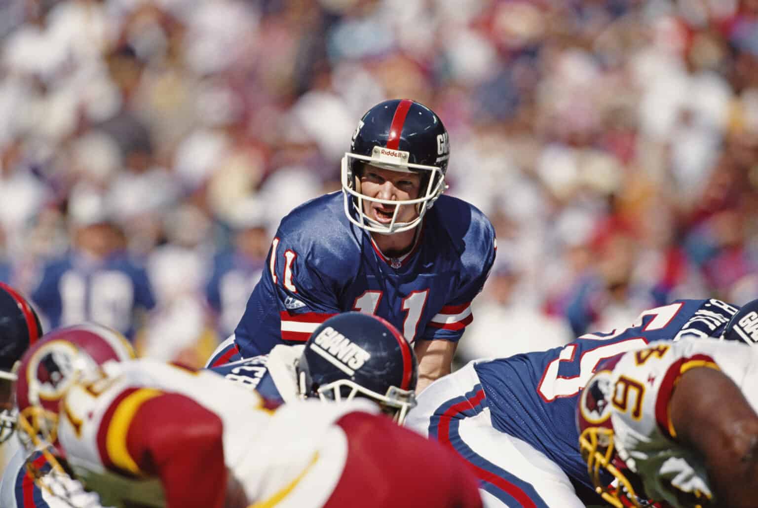 The Life And Career Of Phil Simms (Story)