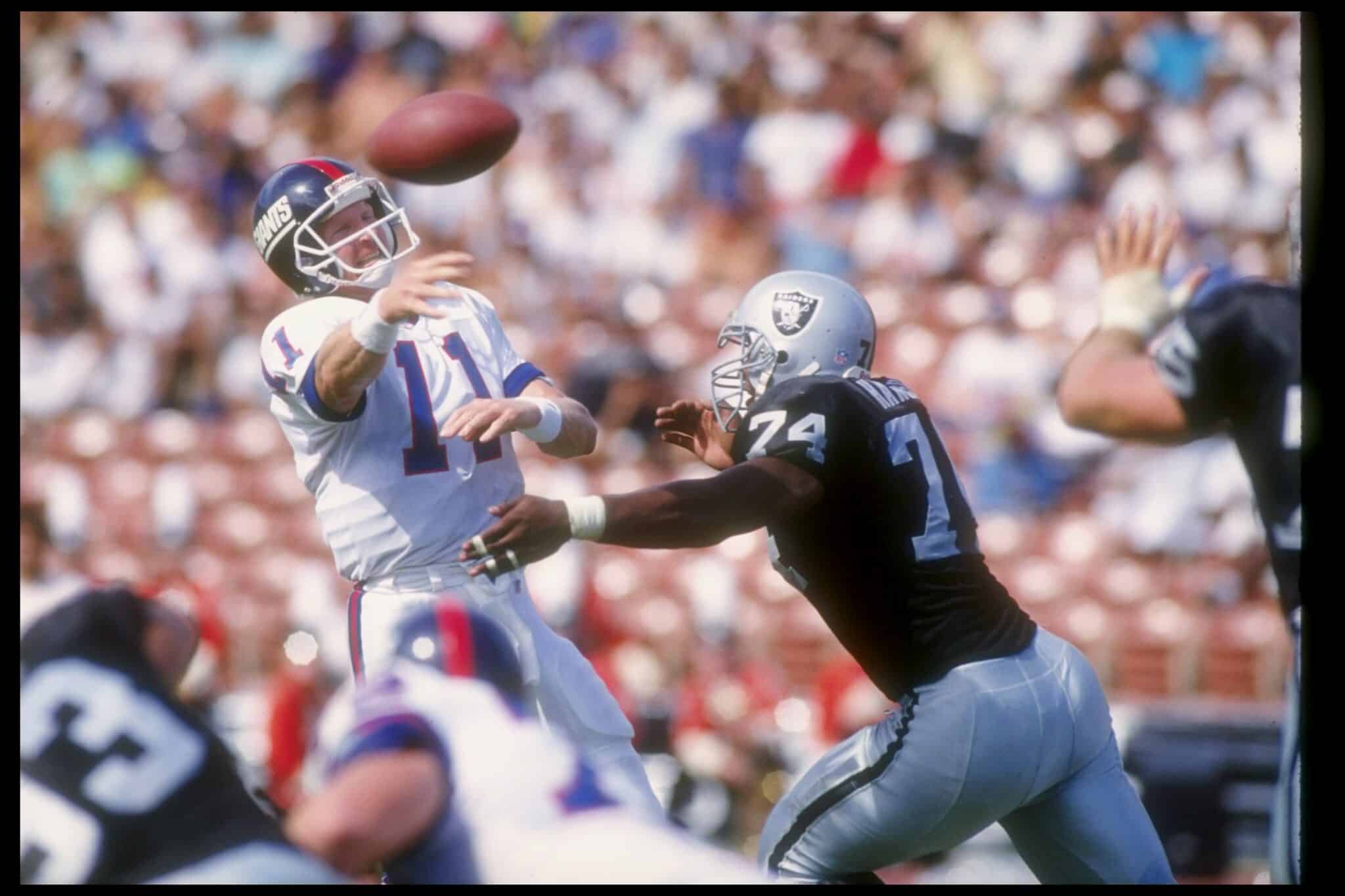 The Life And Career Of Phil Simms (Story)