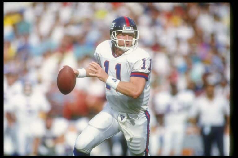 The Life And Career Of Phil Simms (Story)