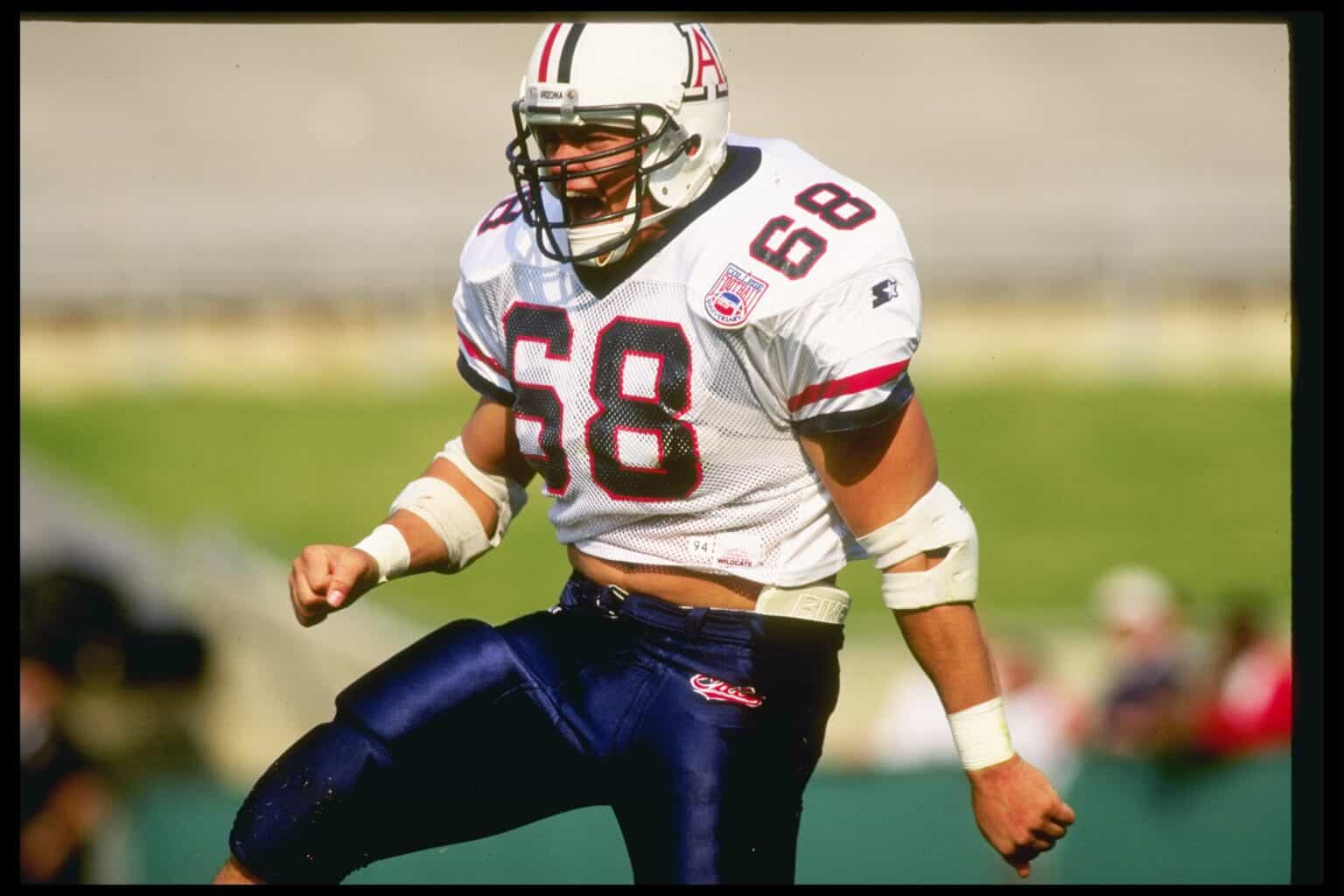 The Life And Career Of Tedy Bruschi (Story)