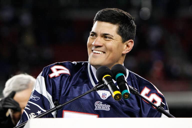 The Life And Career Of Tedy Bruschi (Story)