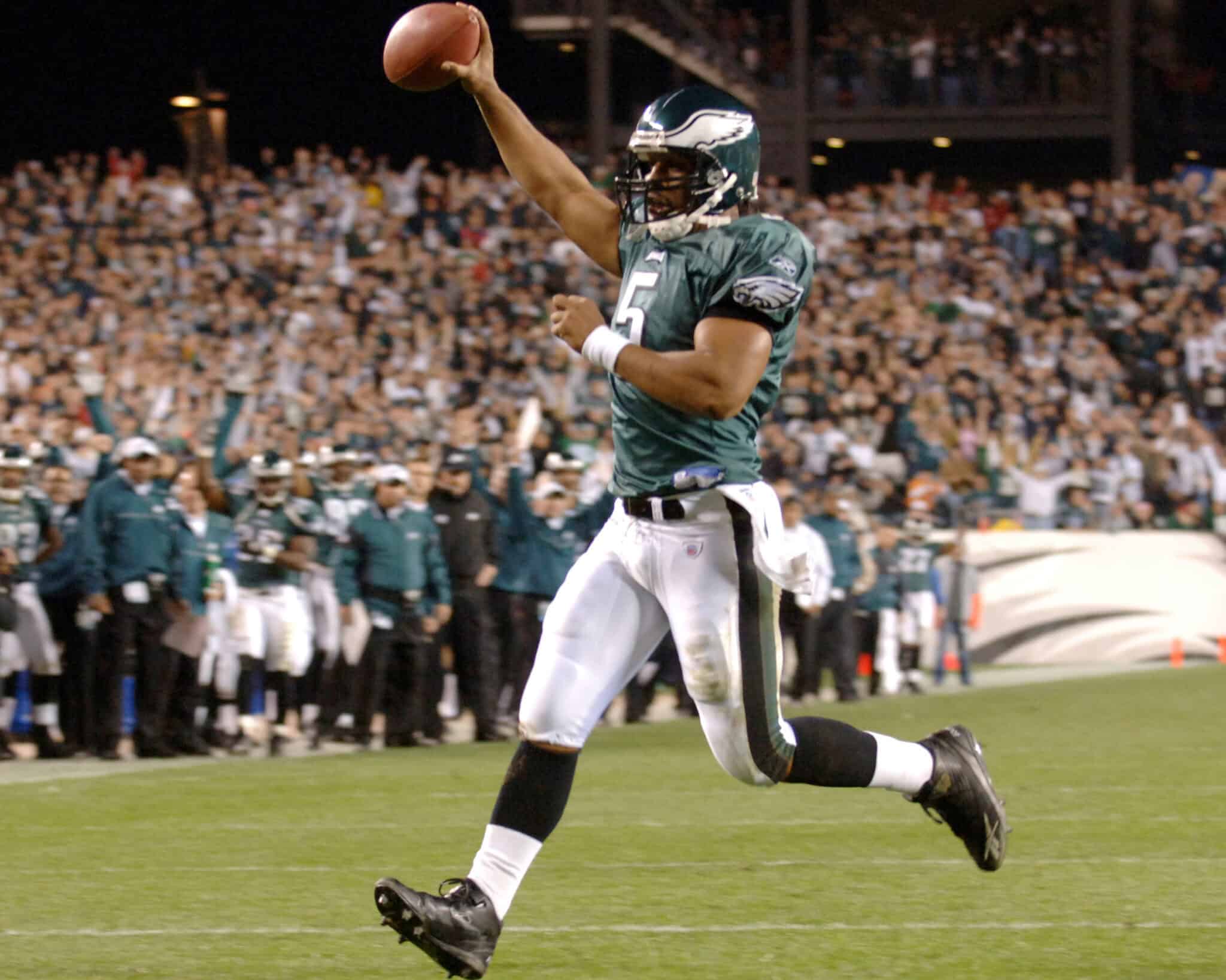 The Life And Career Of Donovan McNabb (Story)