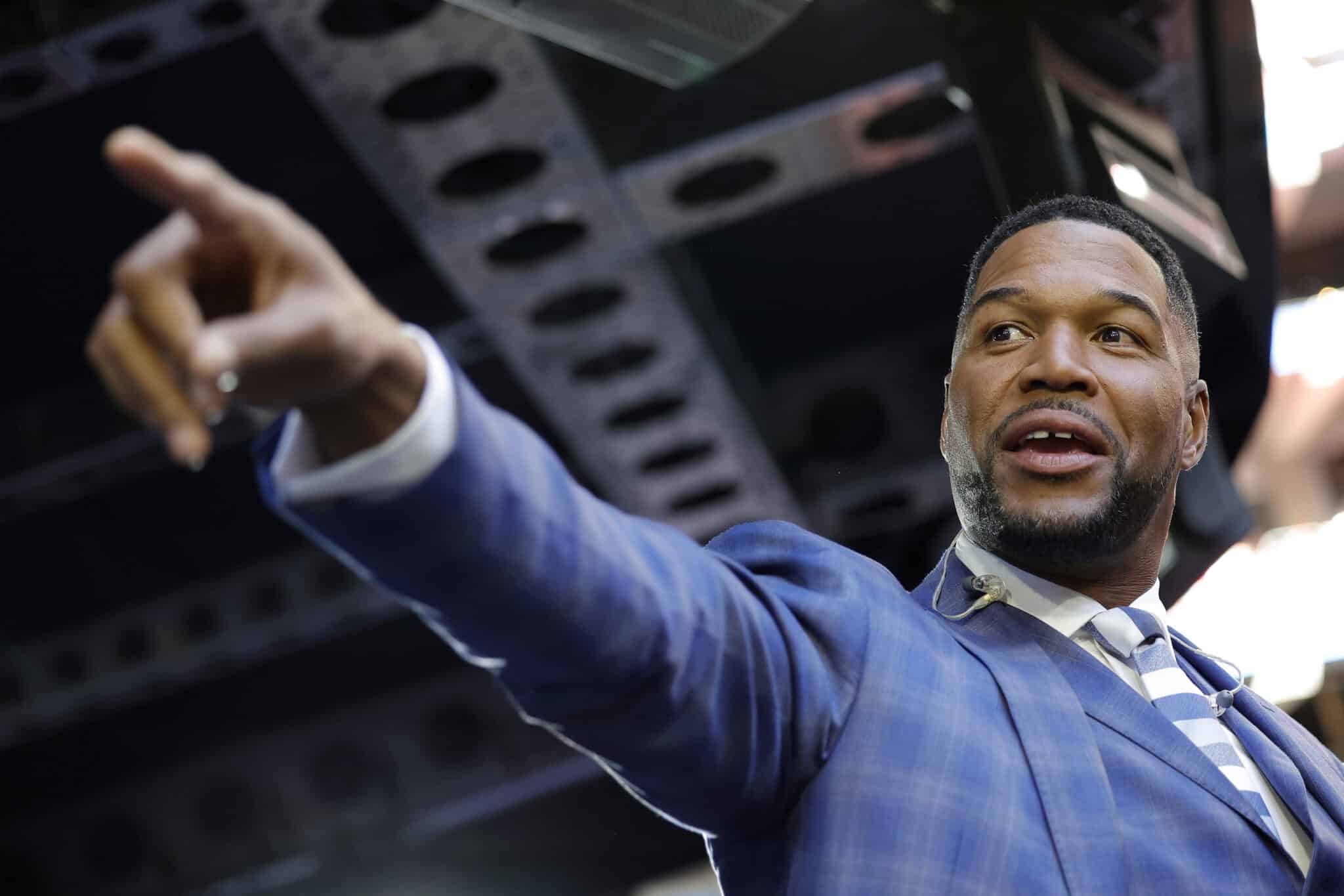 The Life And Career Of Michael Strahan