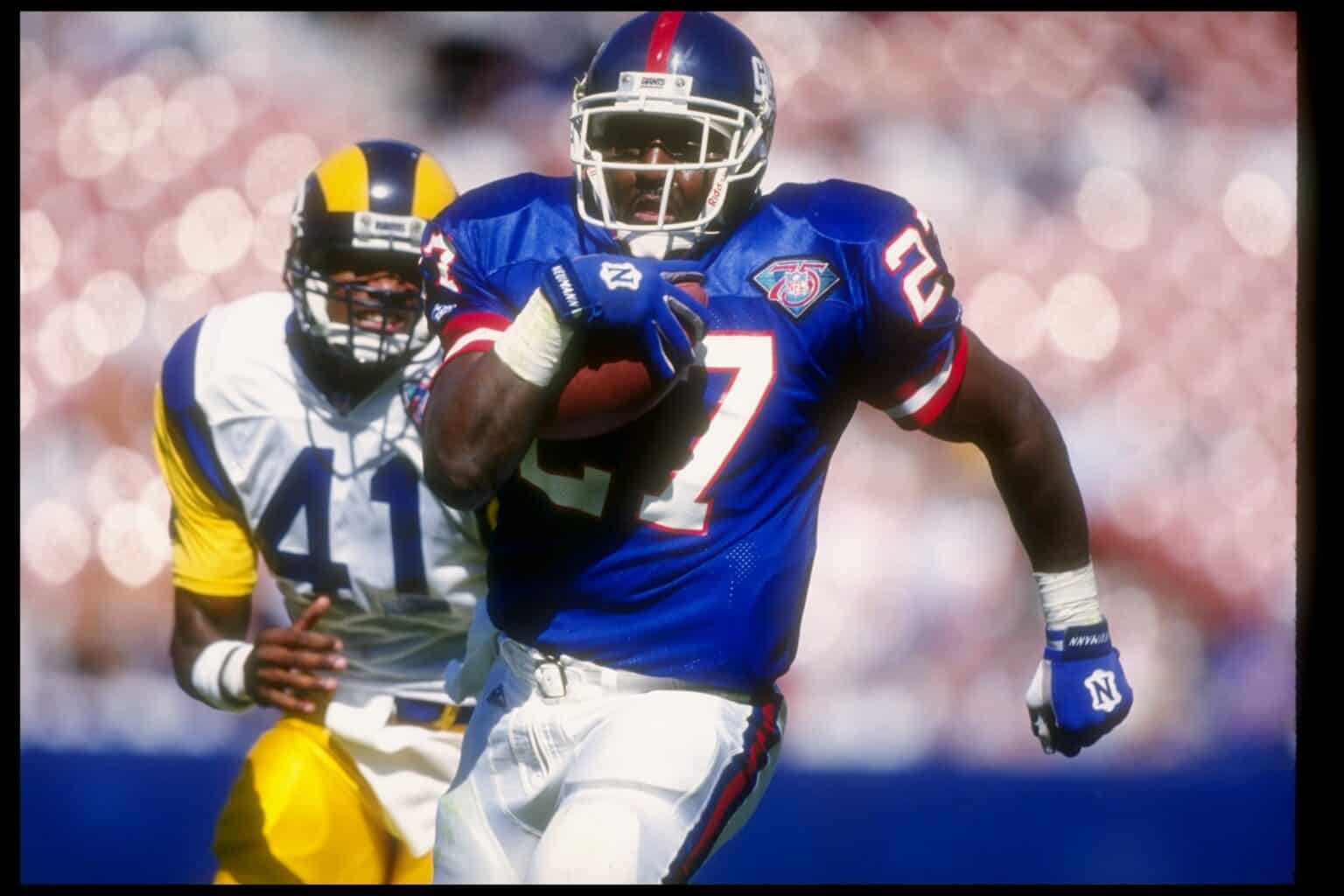 The Life And Career Of Rodney Hampton