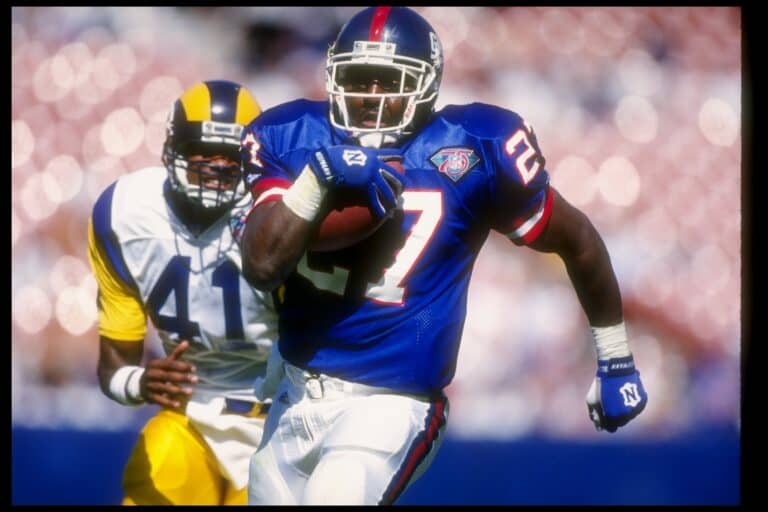The Life And Career Of Rodney Hampton