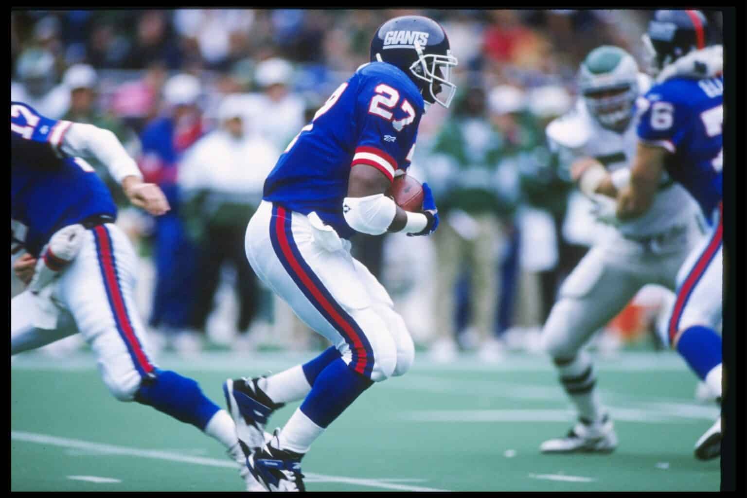 The Life And Career Of Rodney Hampton