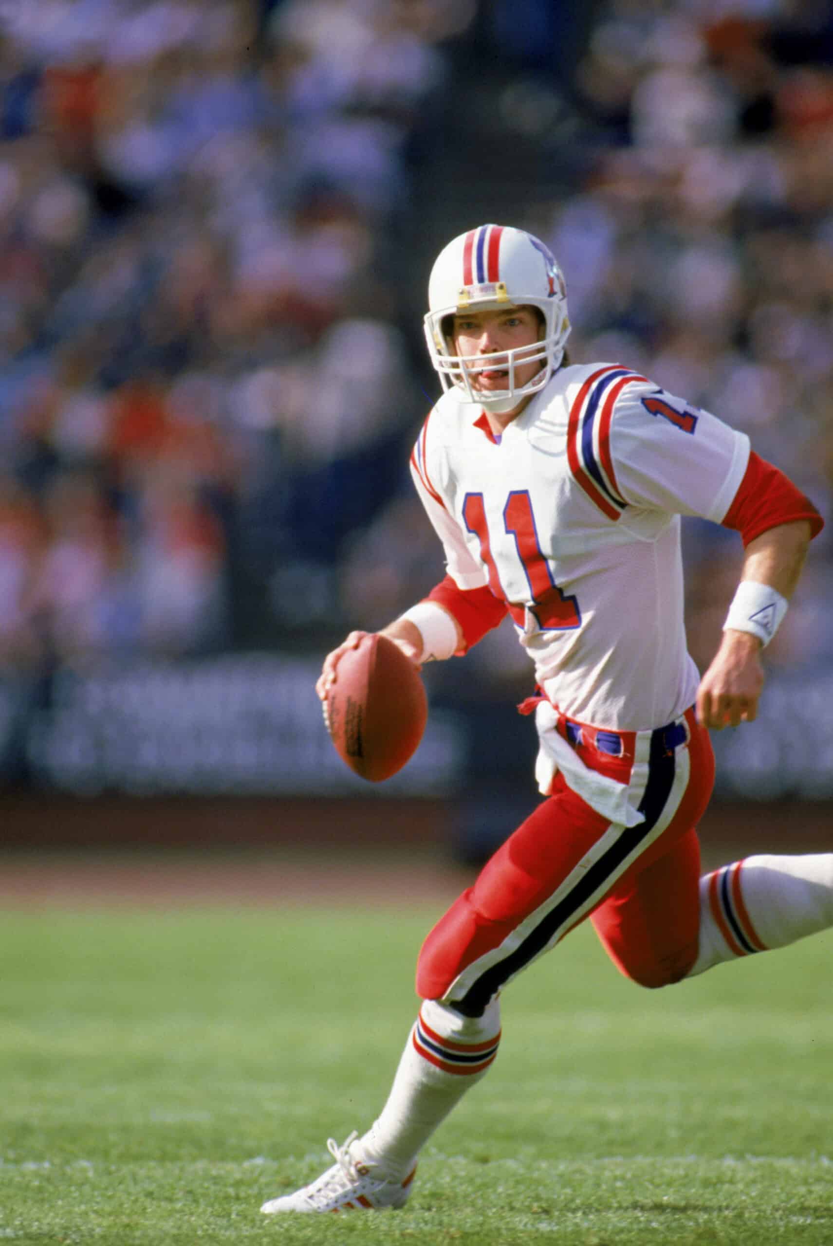 The Life And Career Of Tony Eason